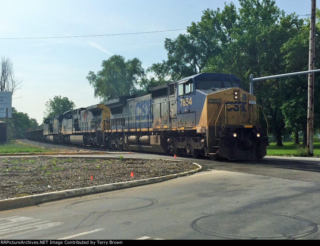 CSX 7854, CSX 543, CSX 566